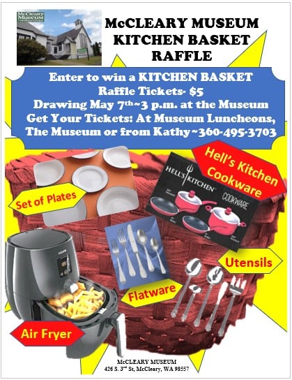 Kitchen Basket Raffle Drawing | McCleary Museum