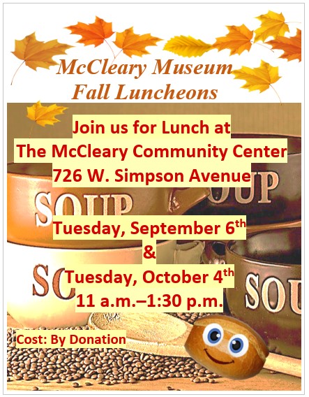 Luncheon Fundraiser at Community Center | McCleary Museum