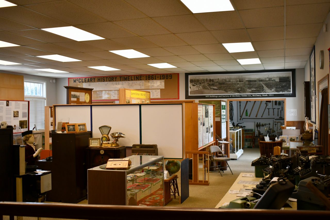McCleary Museum | Home of the McCleary Historical Society, McCleary WA